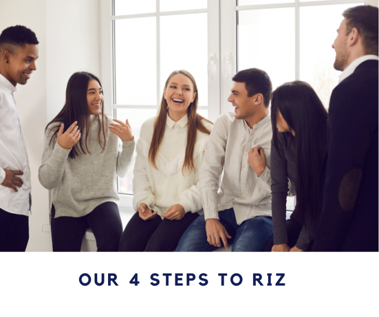 Our 4 Steps to Riz – Make Your Story Reel